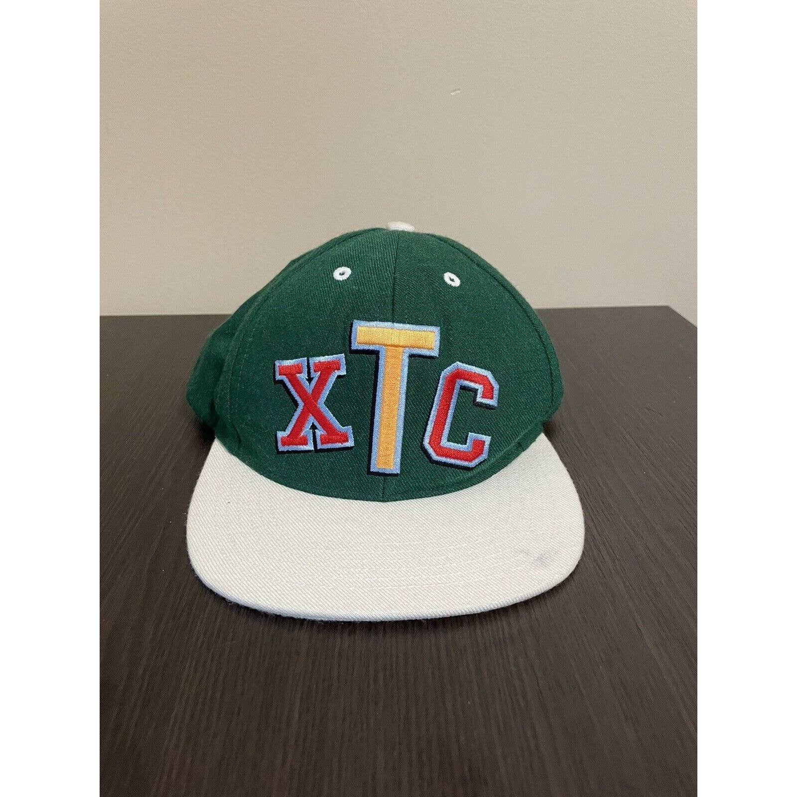 Supreme Vintage Supreme Made In USA Ecstacy Adjustable Hat/ Cap XTC ...