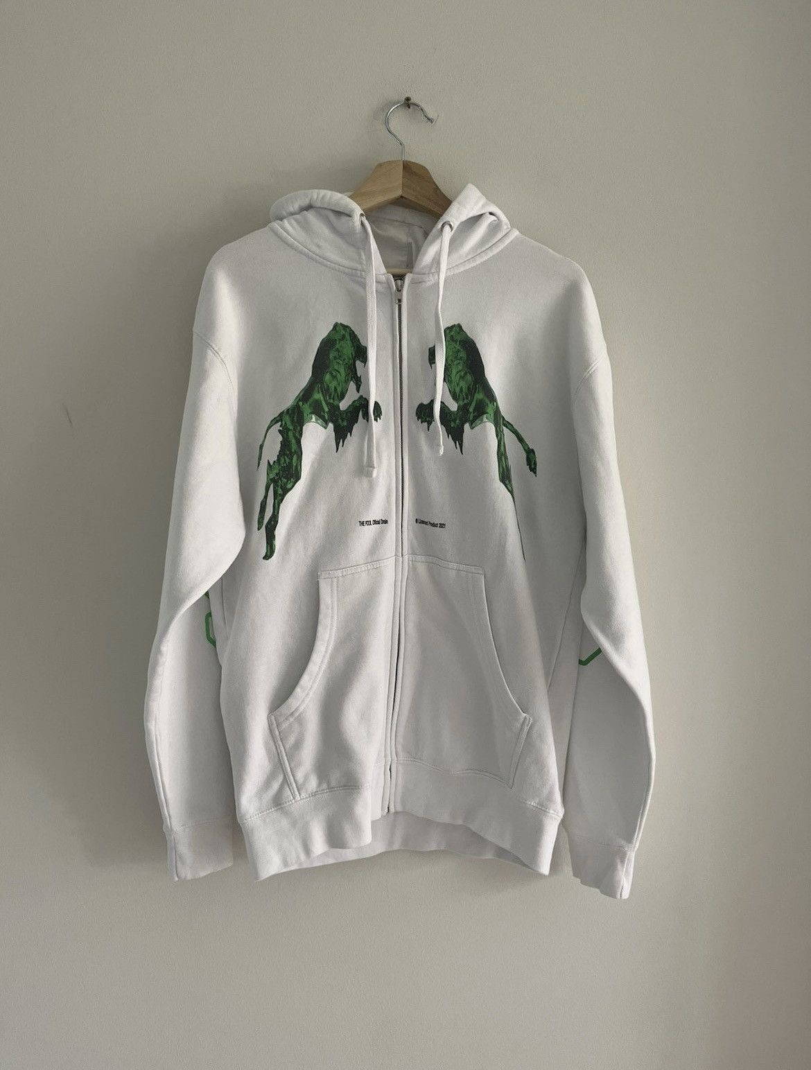 Drain Gang × Sad Boys × Sad Boys Sbe Merch Bladee - “The Fool” Zip Up ...