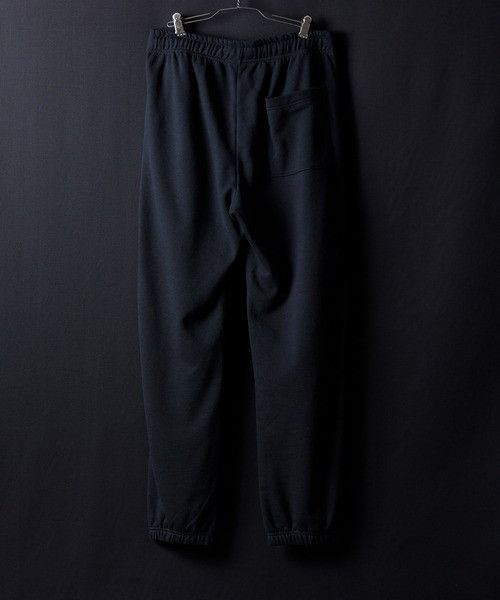 Number (N)ine number nine SCHOOL OF VISUAL COMEDY SMALL LOGO SWEATPANT ...