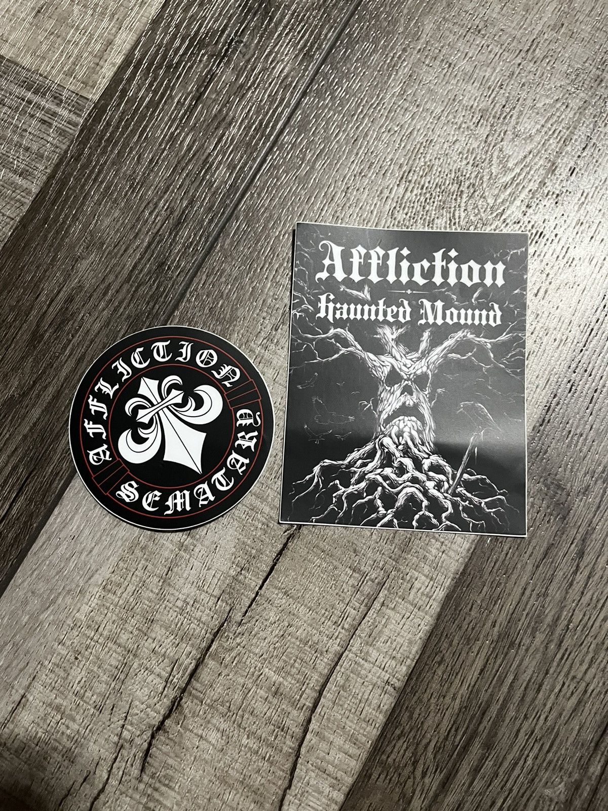 Affliction × Haunted Mound Sematary x Affliction Limited Edition ...