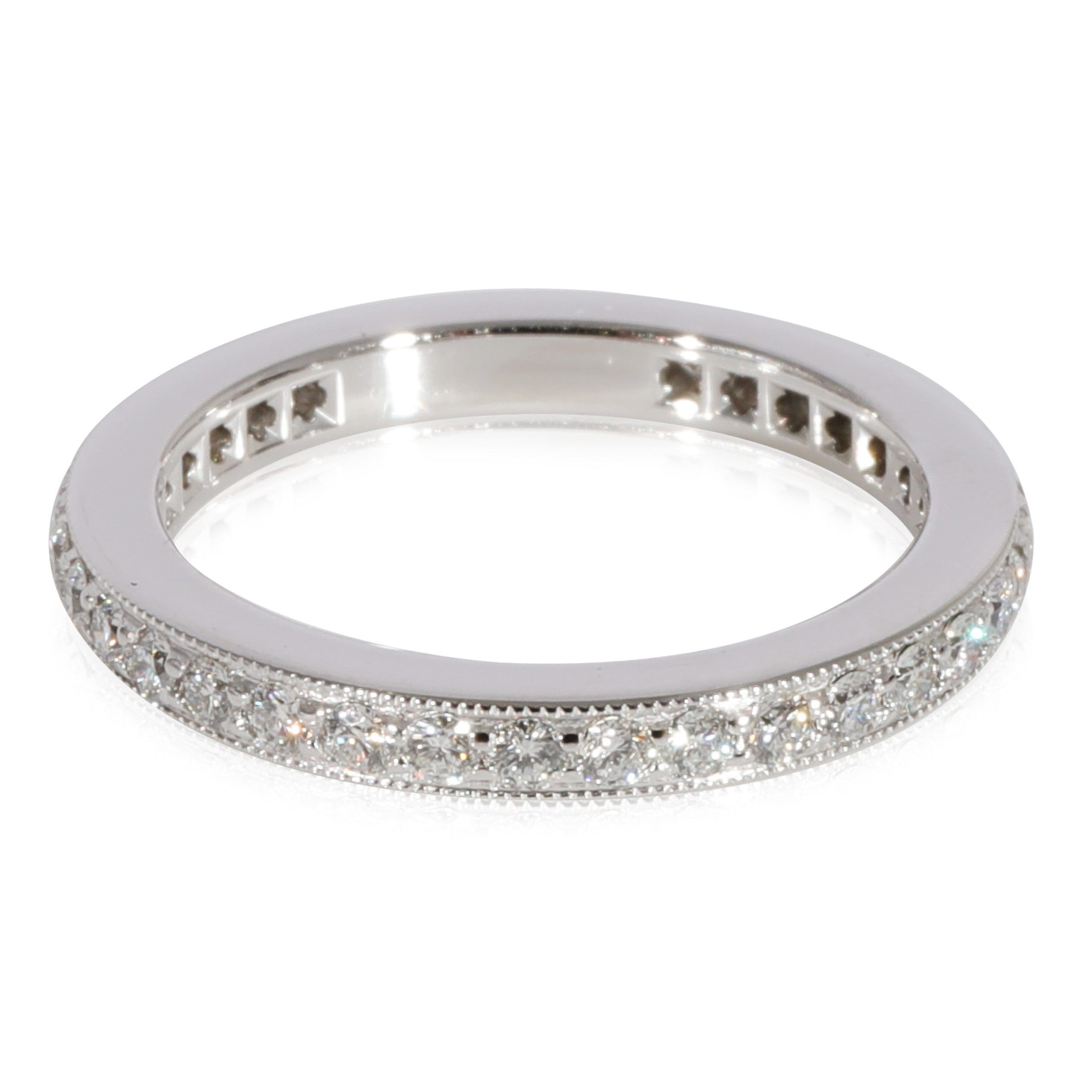Tiffany & Co. Tiffany & Co. Legacy Diamond Band in Platinum 0.36 Ctw ...