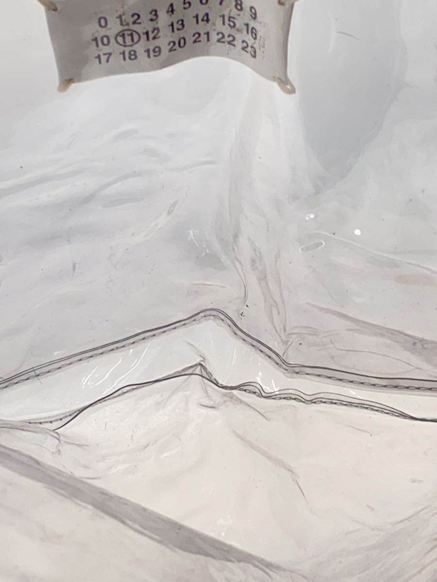 Maison Margiela Chromatic Aberration Logo Transparent Tote Bag | Grailed