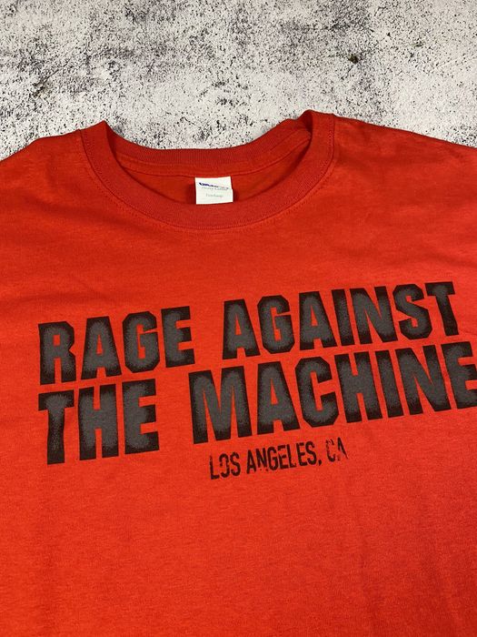 Rock Band Vintage Rage Against The Machine Rock Metal Band tshirt | Grailed