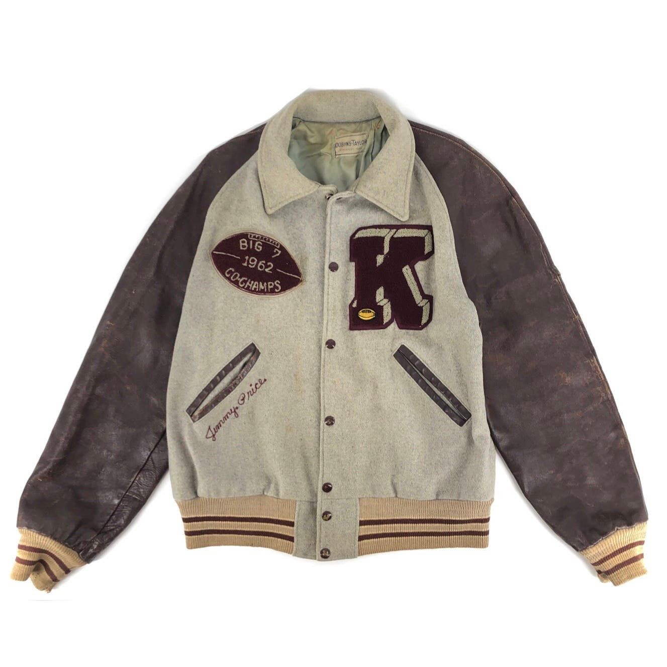 Vintage 60s varsity letterman jacket Tennessee 1962 vintage | Grailed