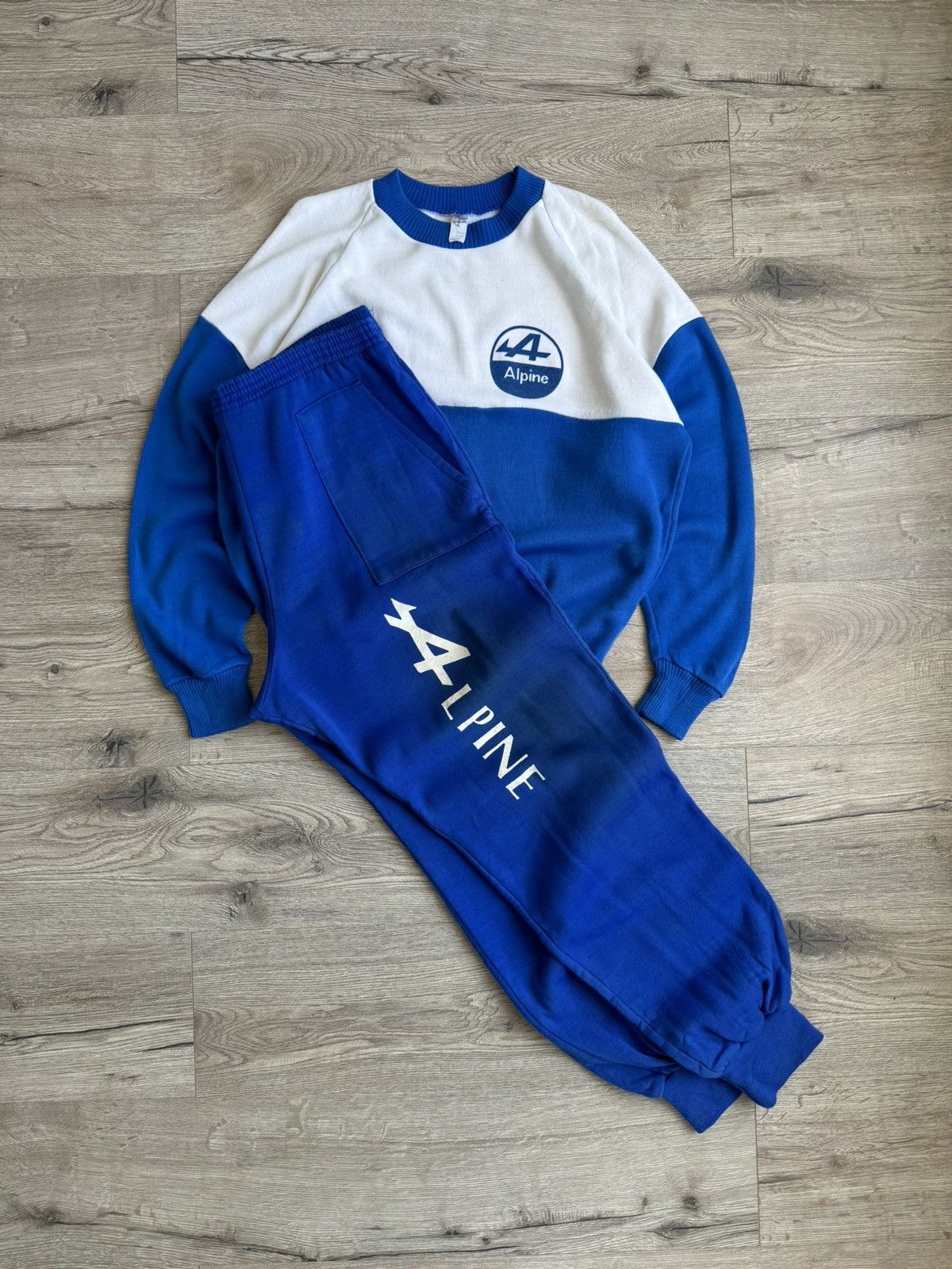 Vintage Alpine F1 Formula Uno Racing 90s Tracksuit Rare Vintage | Grailed