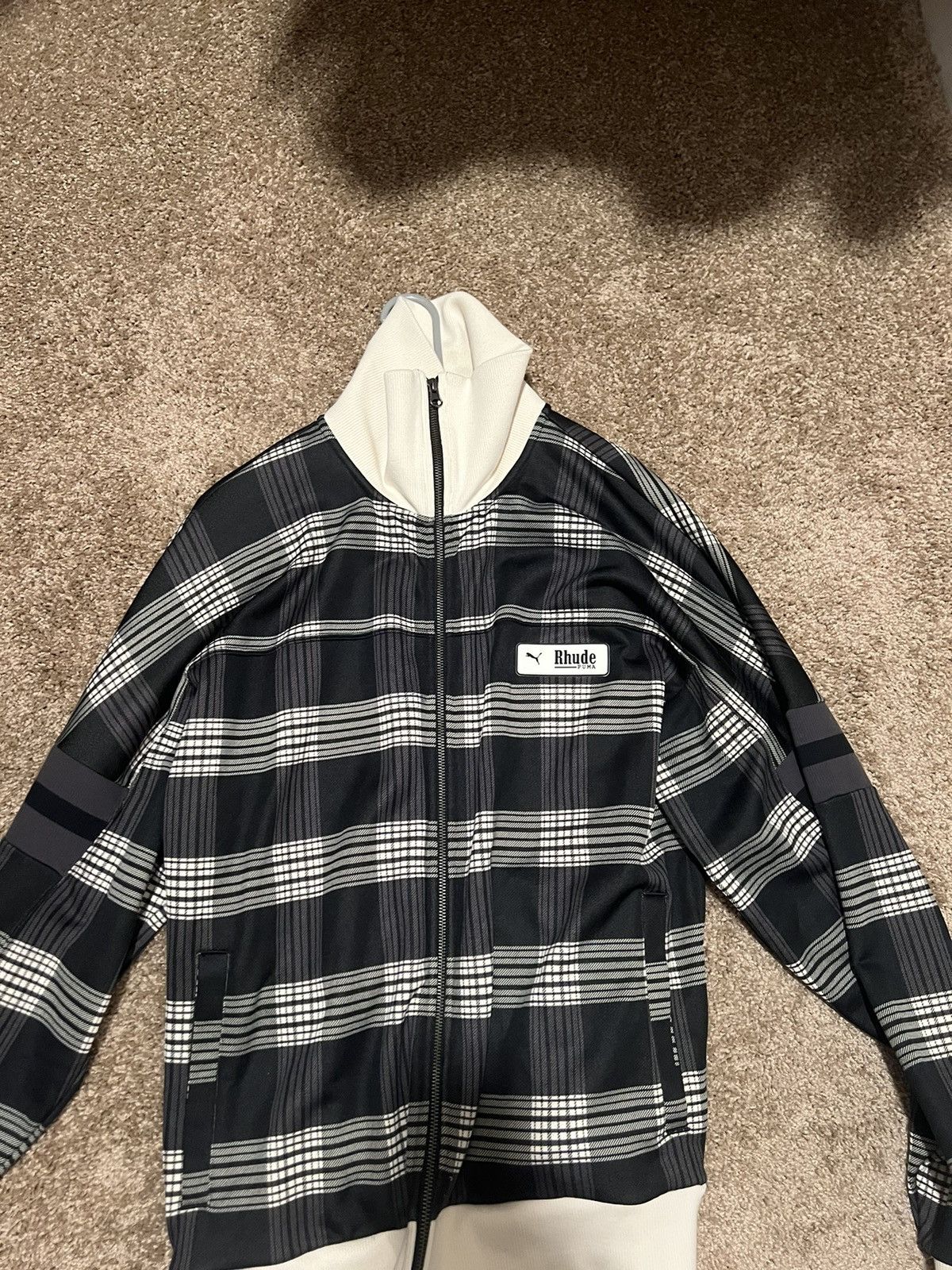 Puma Rhude x Puma zip up jacket | Grailed