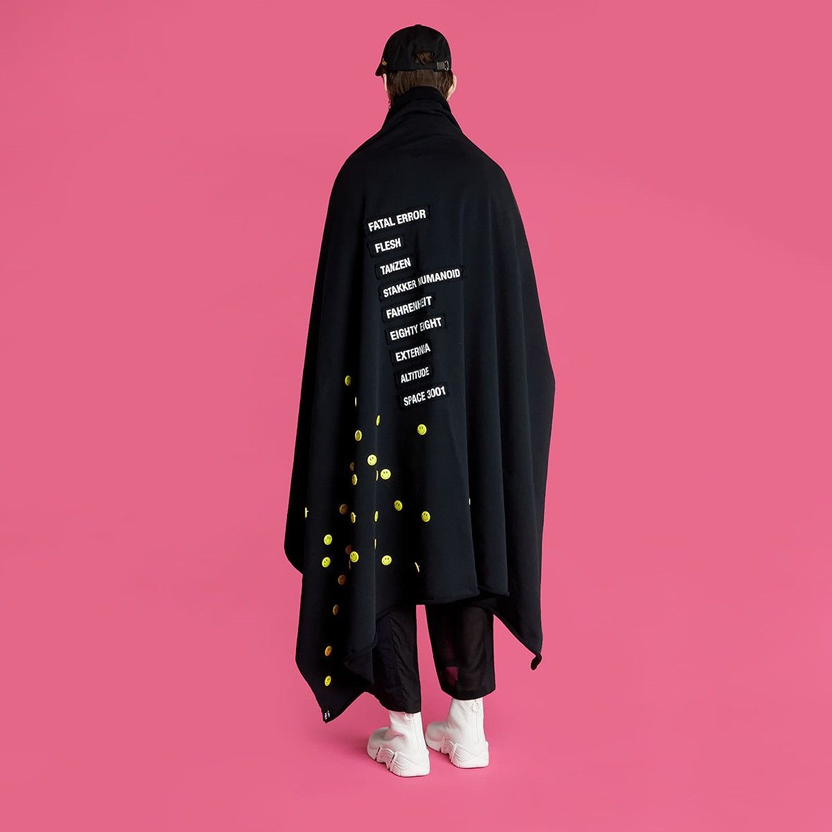 Raf Simons Limited Edition Raf Simons Black Patch Blanket | Grailed