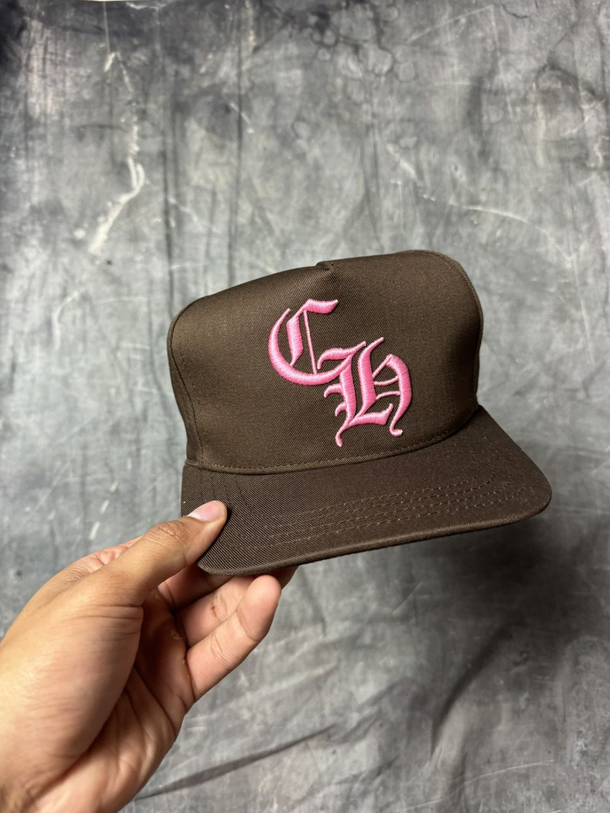 Chrome Hearts Chrome Hearts Mocha CH Hat Online Exclusive | Grailed