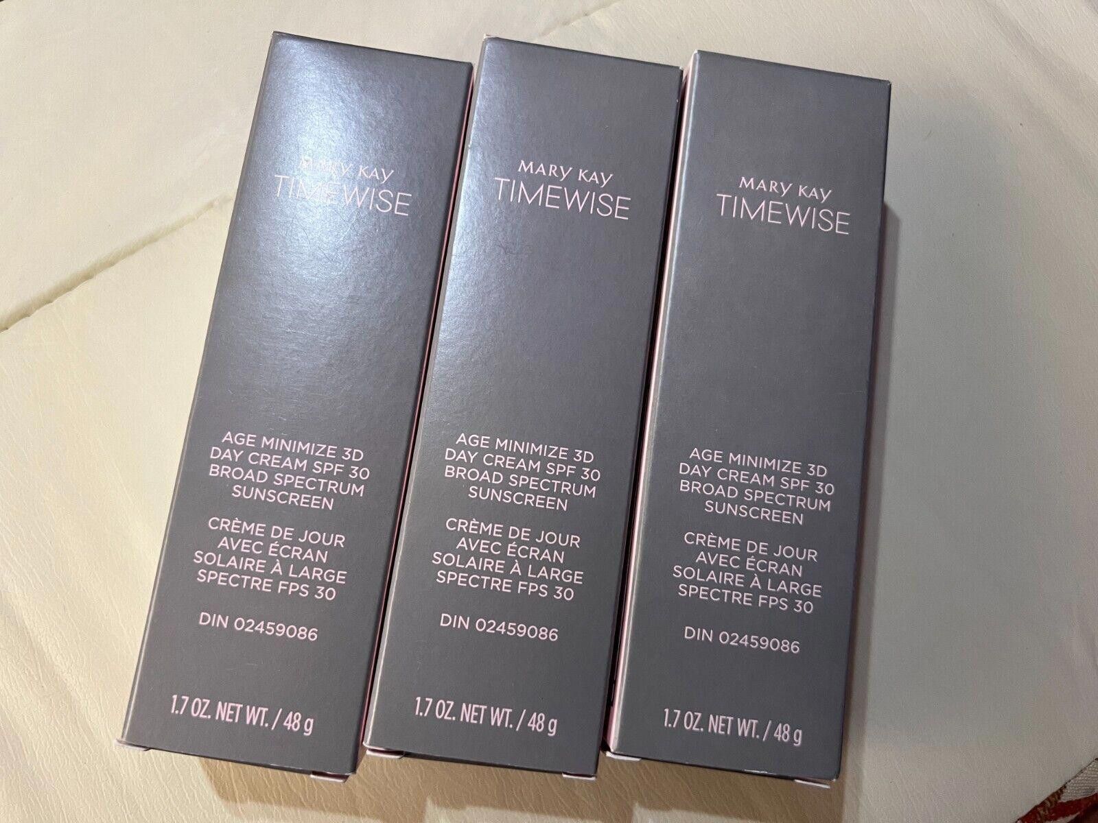 Designer Mary Kay Timewise 3D Day Cream SPF 30 Normal Dry 3-pk | Grailed
