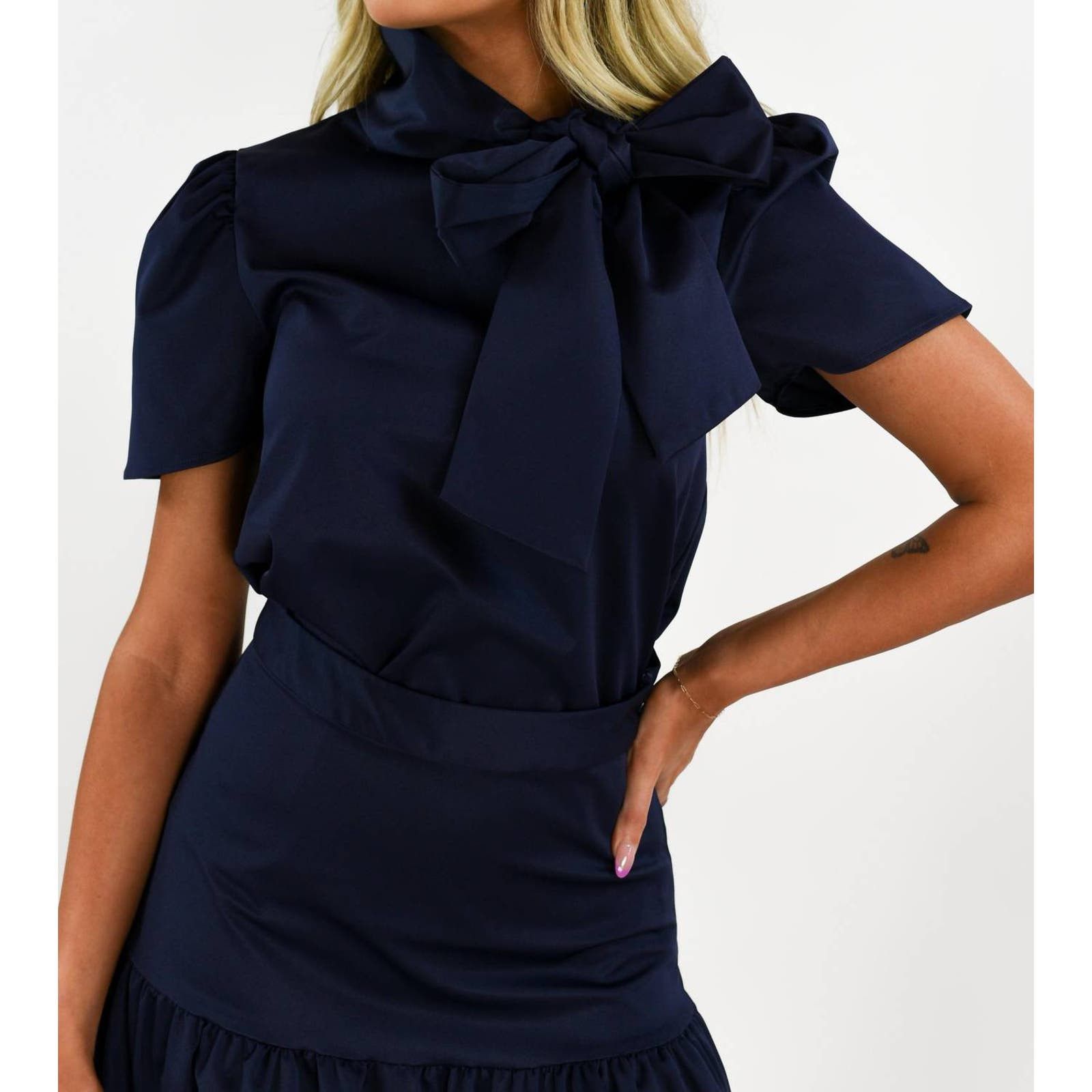 Designer LAROQUE Cannon Top In Navy | Grailed