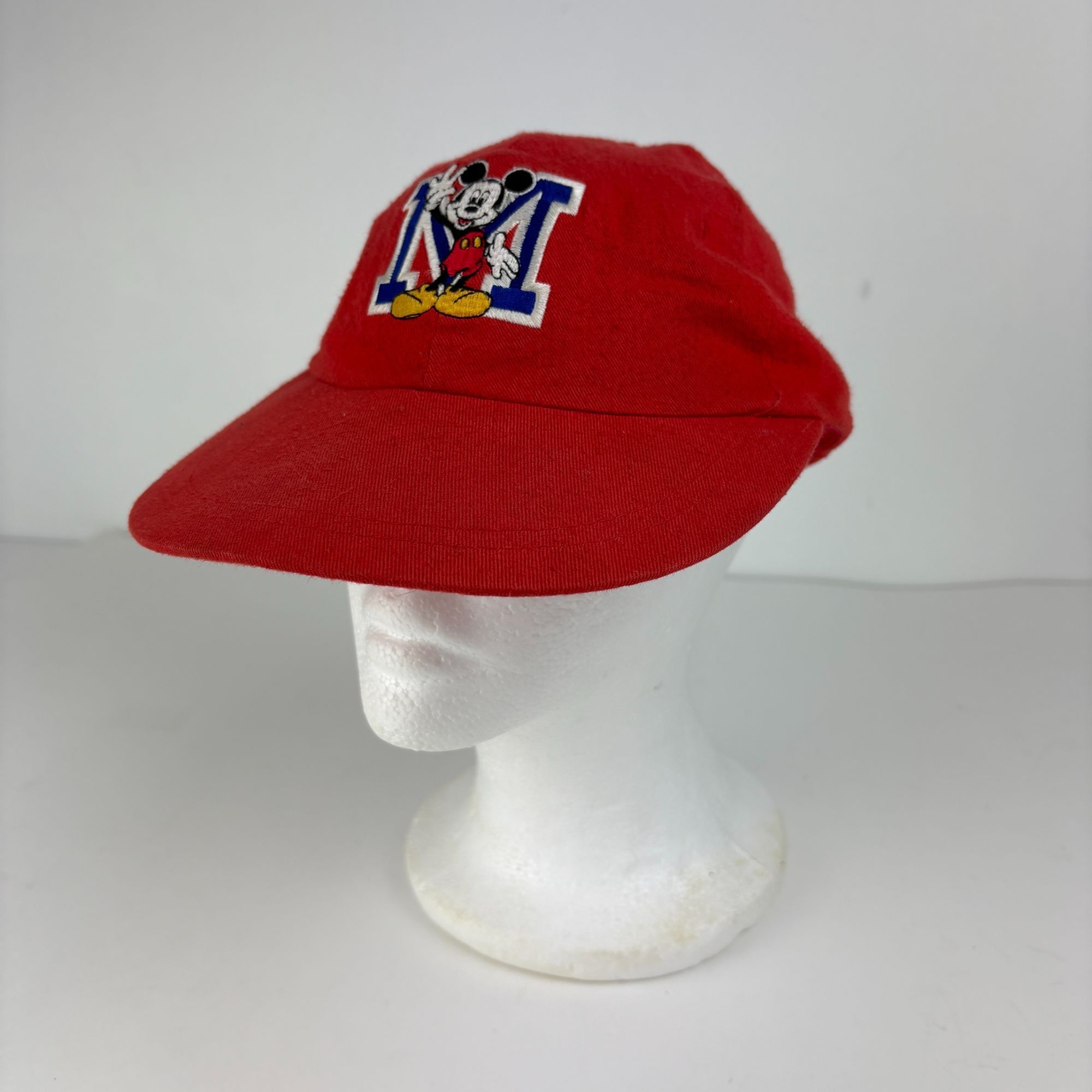 Other Vintage Mickey Mouse Red Hat | Grailed