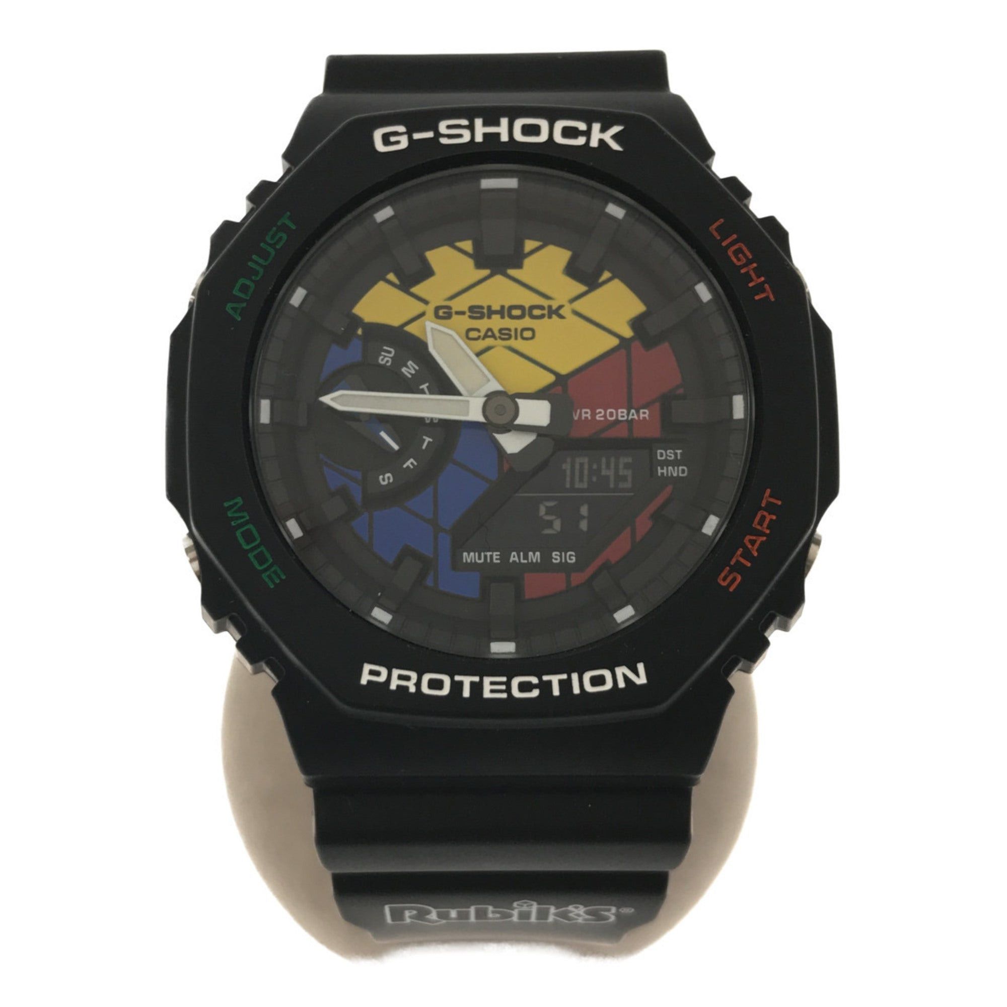 Casio CASIOG-SHOCK GAE-2100RC-1AJR Rubik's Cube collaboration model ...
