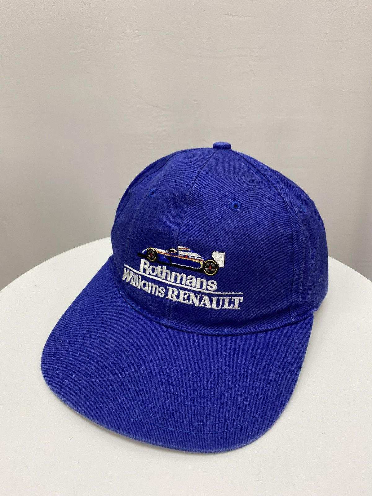 Racing × Vintage Rothmans Williams Renault Vintage Racing Formula 1 cap ...
