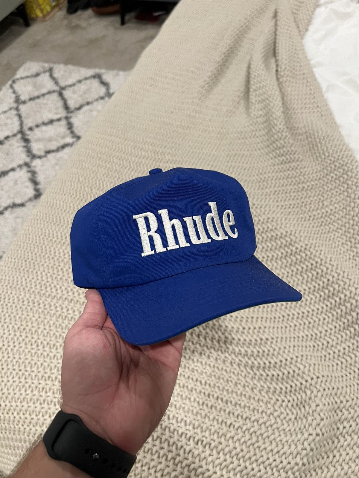 Rhude Rhude SnapBack Hat | Grailed