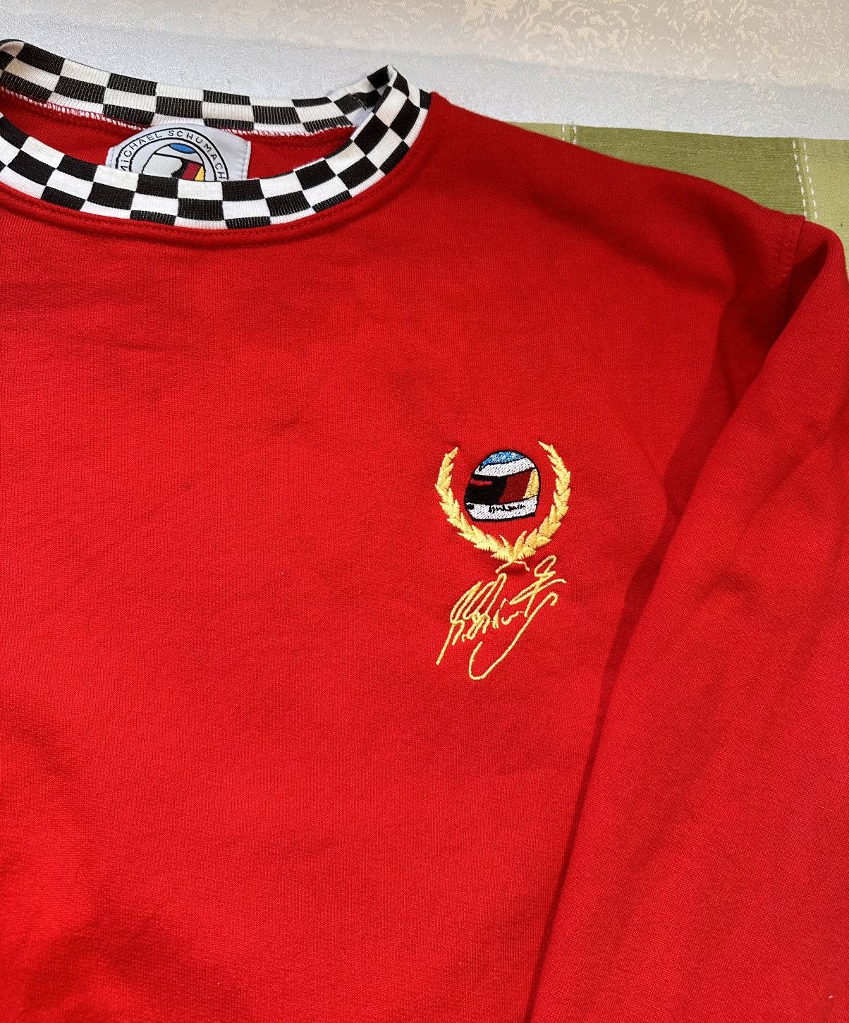 Michael Strahan Michael Schumacher Collection Red Limited edition ...