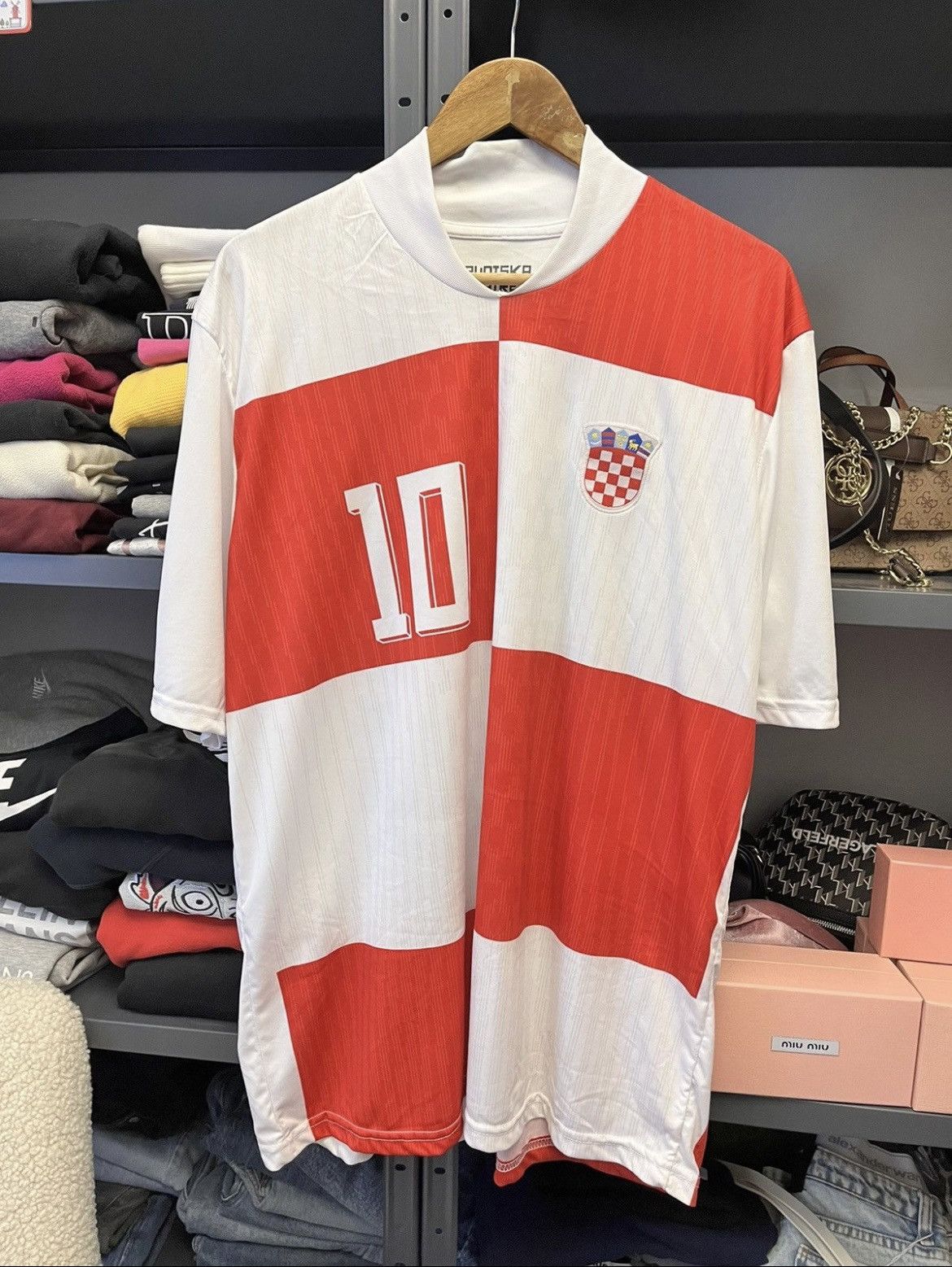 Adidas Vintage Luka Modric Croatia Jersey | Grailed