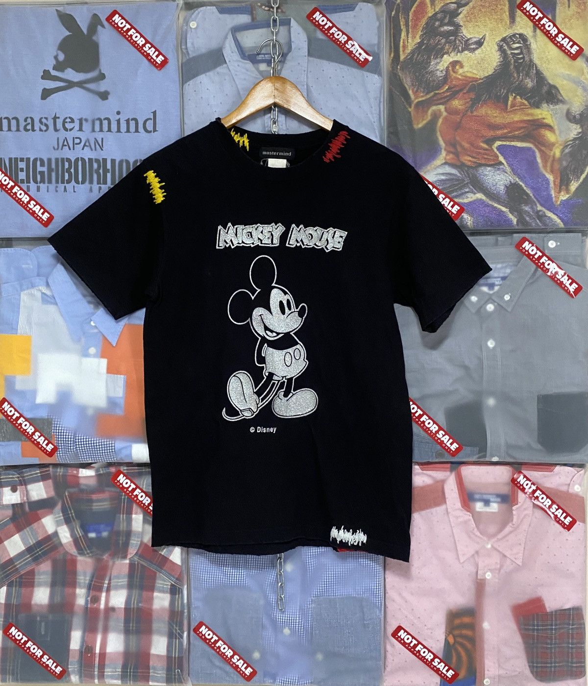 Mastermind Japan × Mastermind World × Mickey Mouse Mastermind Disney ...