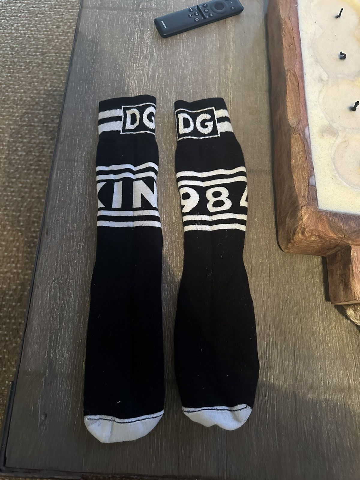 Dolce & Gabbana Dolce & Gabbana - 1984 King Socks | Grailed