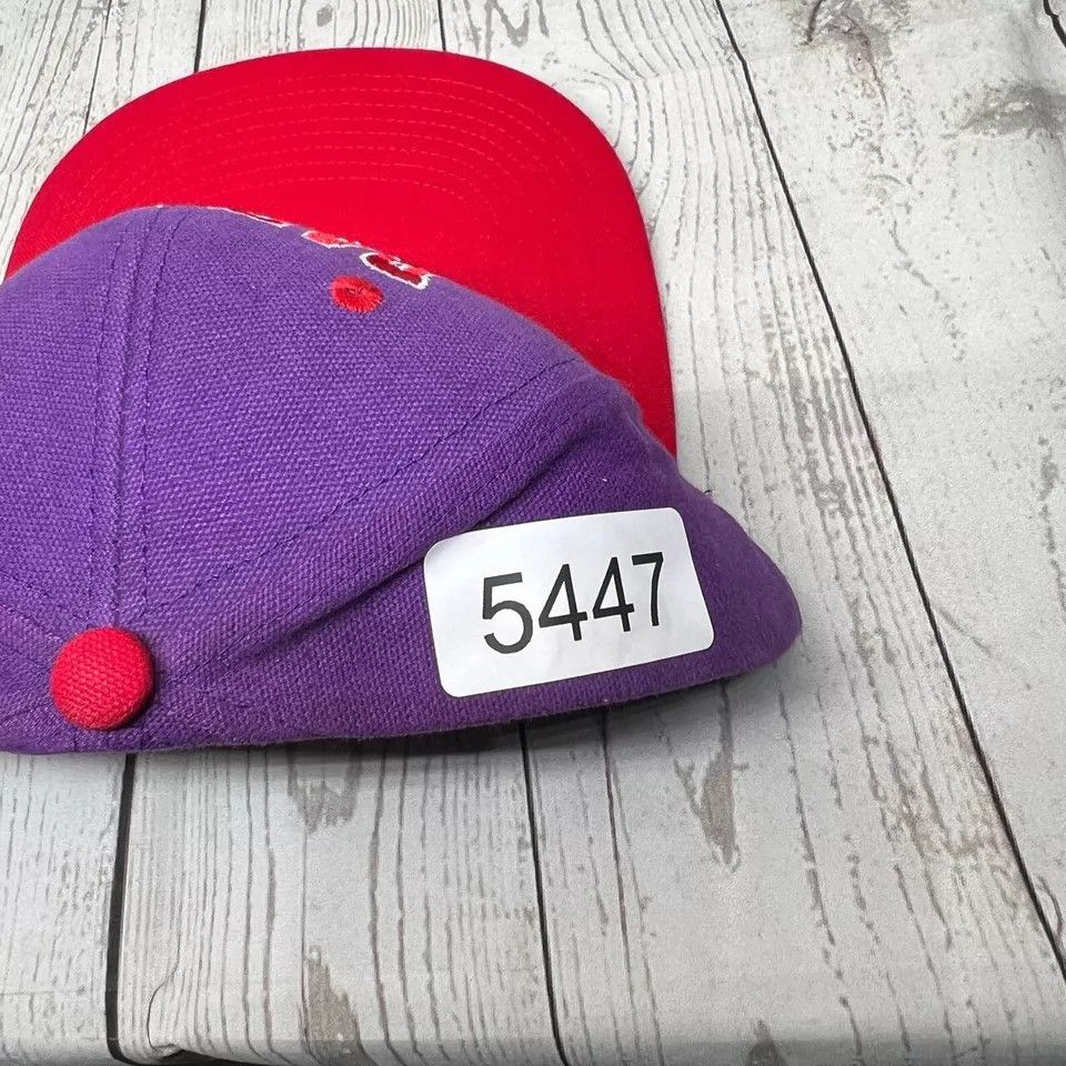 Adidas Vintage Toronto Raptors NBA Hat Snapback Cap Purple New Men ...