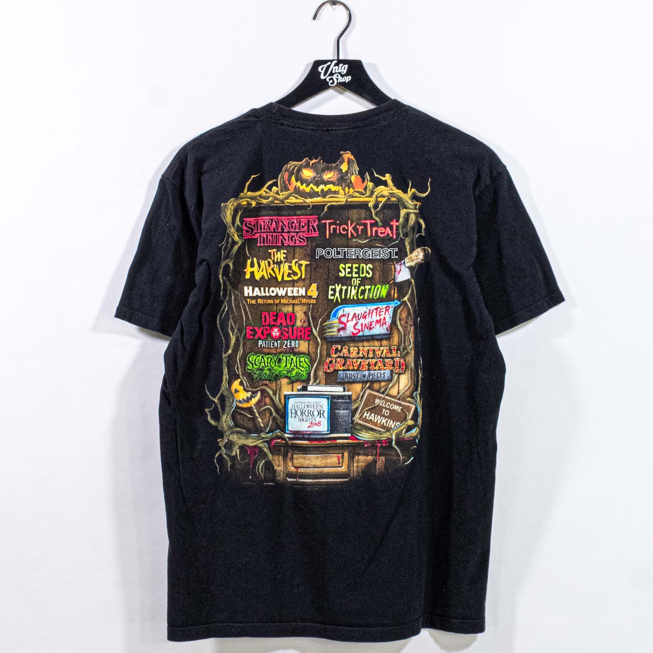 Movie × Universal Studios × Vintage Halloween Horror Nights 2018 ...