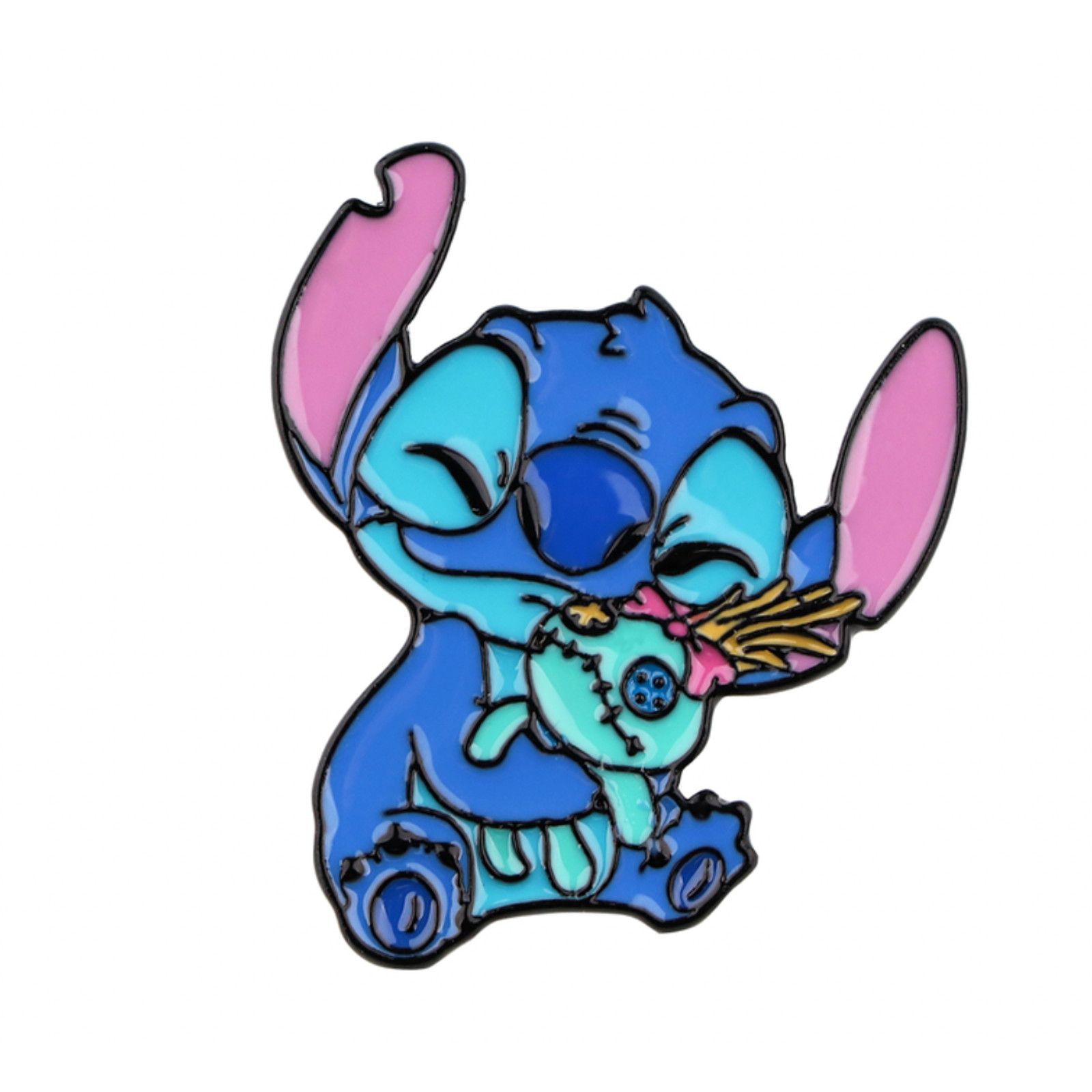 Streetwear Lilo & Stitch with a Baby Doll Enamel Pins 227-1 | Grailed