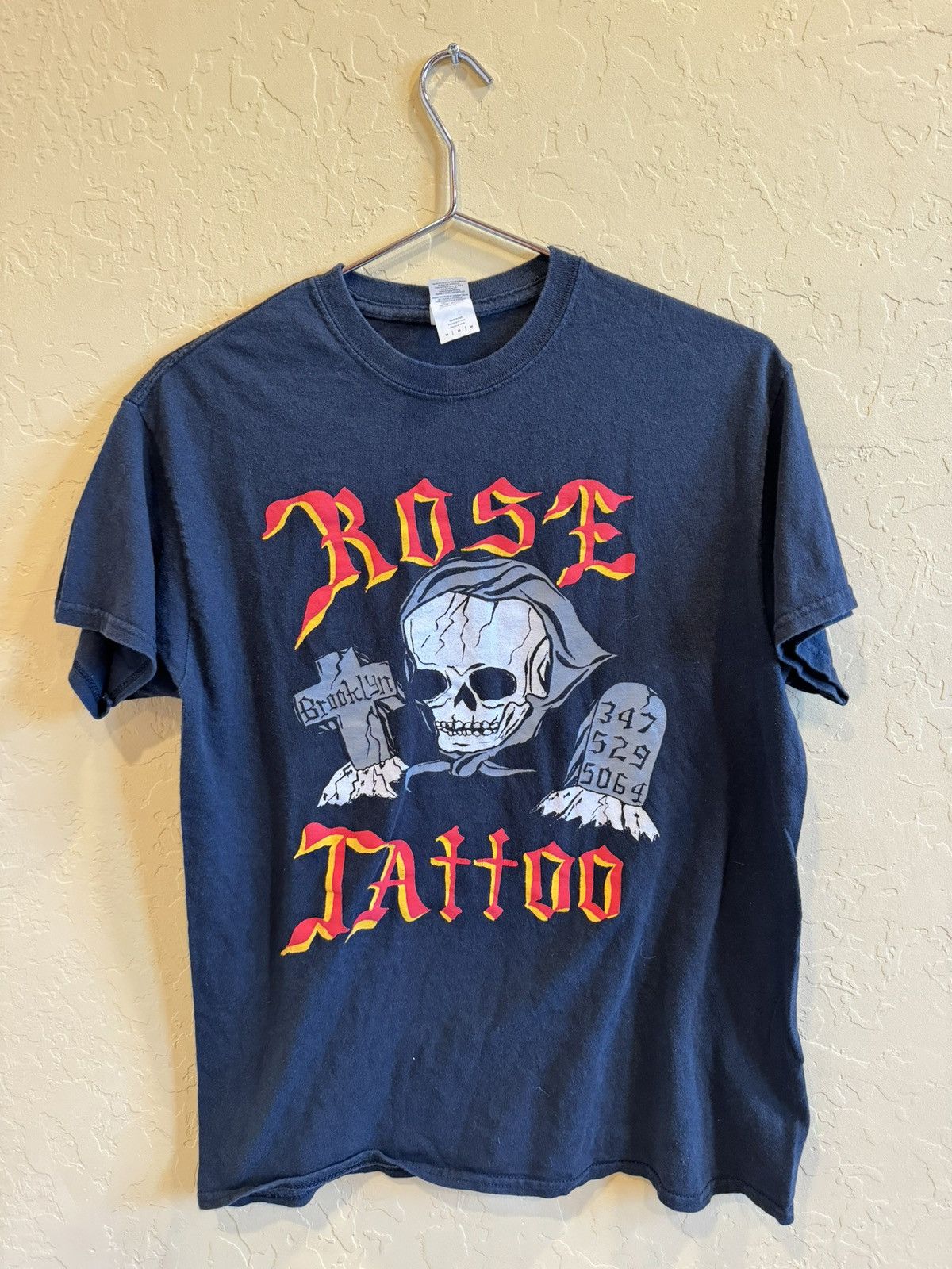 Vintage Rose Tattoo Mark Cross X Chris Lindig | Grailed