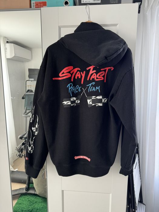 Chrome Hearts Chrome Hearts Matty Boy Stay Fast Hoodie | Grailed