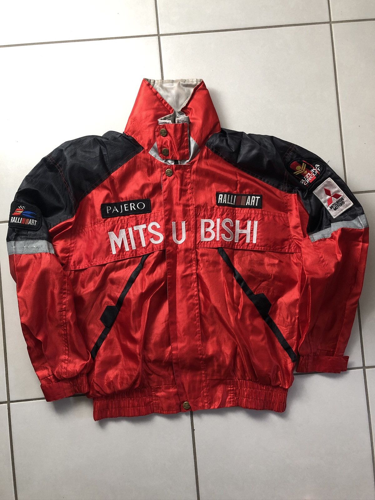 Racing RARE Ralliart Pajero Jacket | Grailed