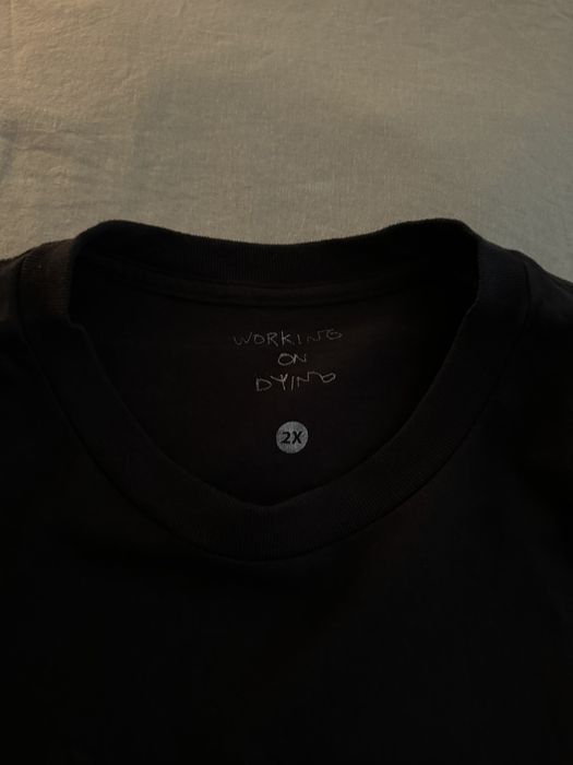 Sad Boys Sbe Merch Working on Dying Mayhem T-Shirt | Grailed