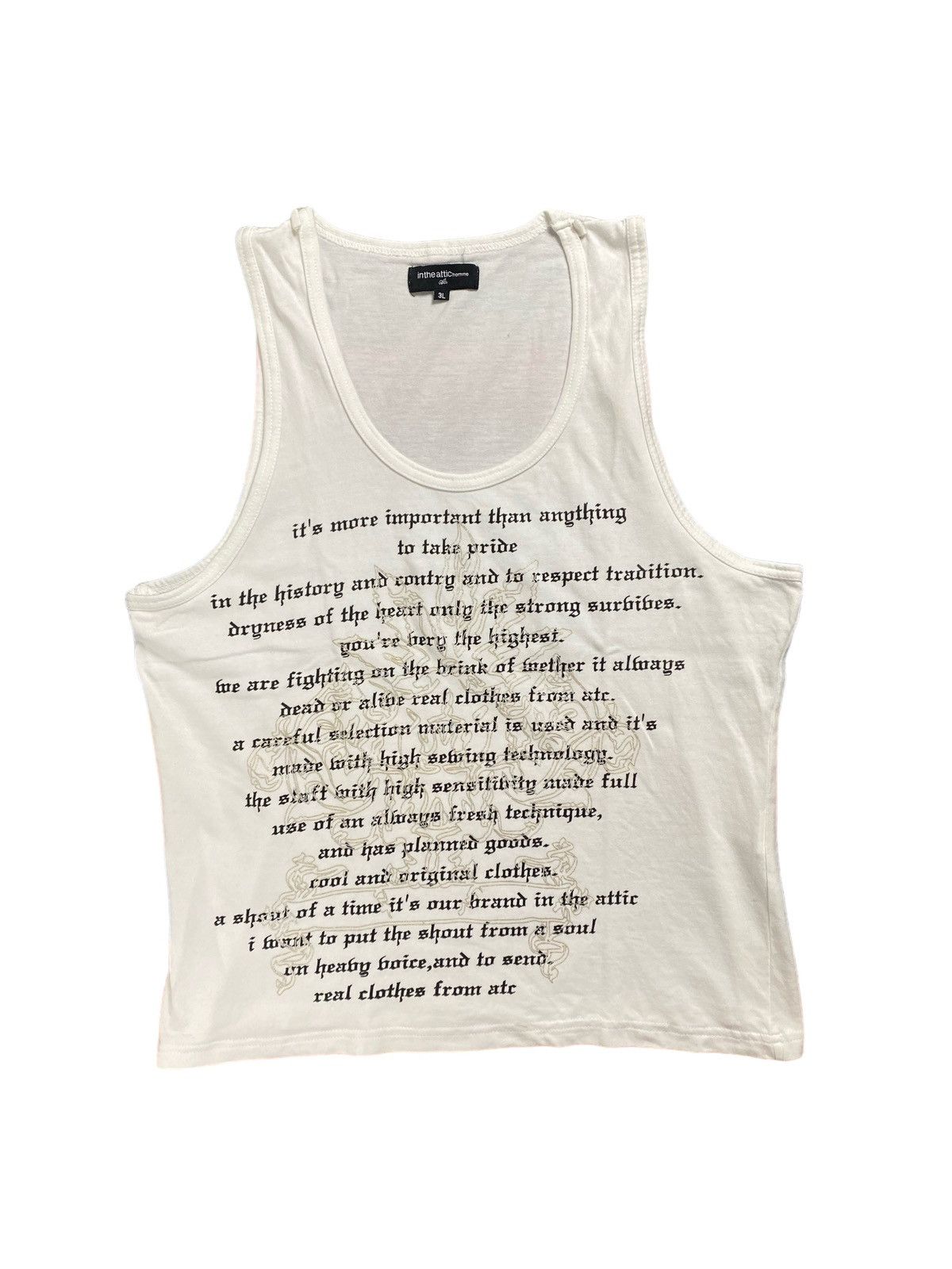 14th Addiction × If Six Was Nine × In The Attic In The Attic Homme Poem ...