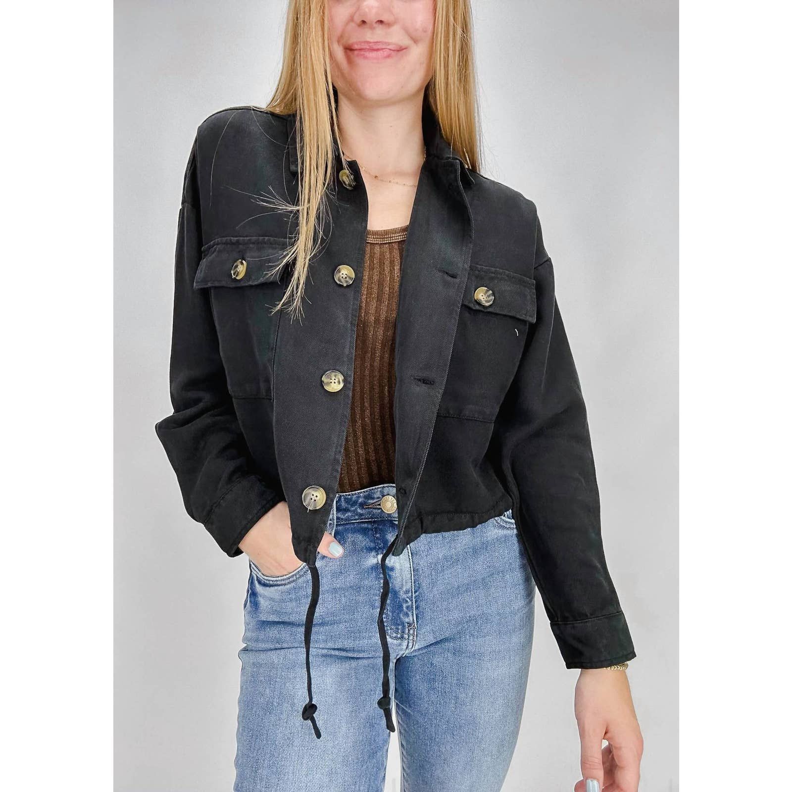 Designer VELVET HEART Elvera Jacket In Black | Grailed
