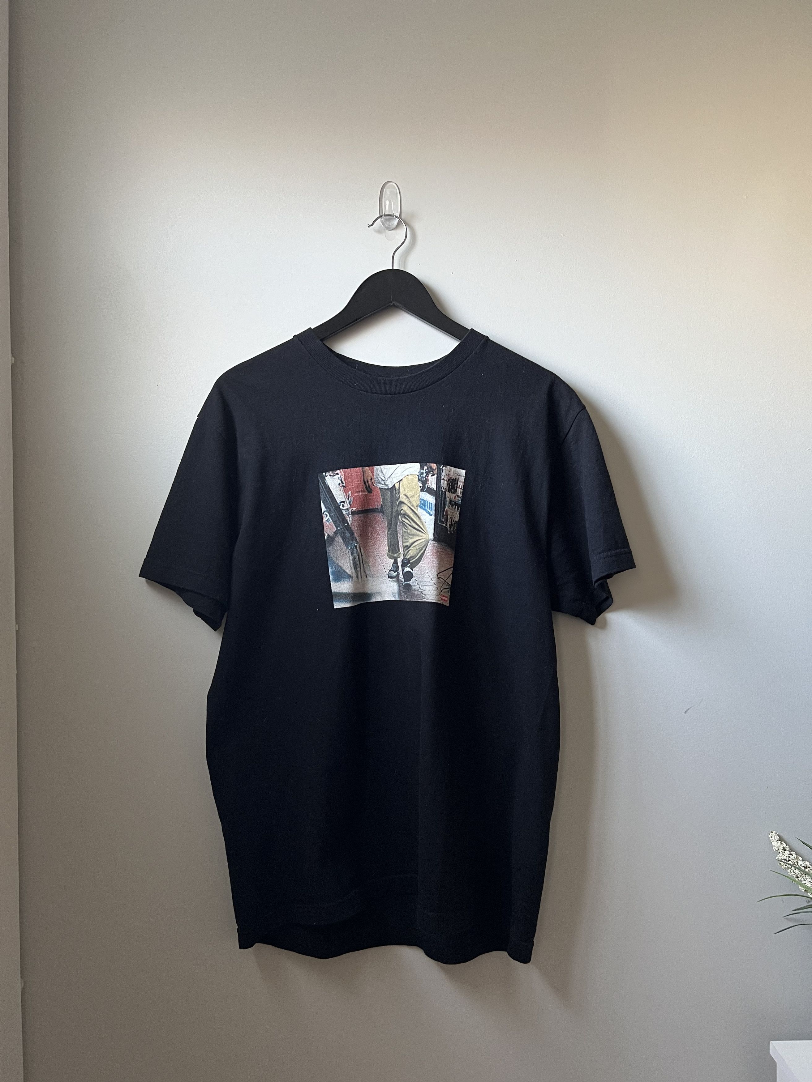 Supreme Supreme KIDS hand Jesus Christ What Happened tee | Grailed