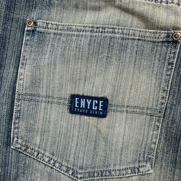 Enyce Y2K VINTAGE ENYCE ASYMMETRICAL DENIM WASHED INDIGO | Grailed