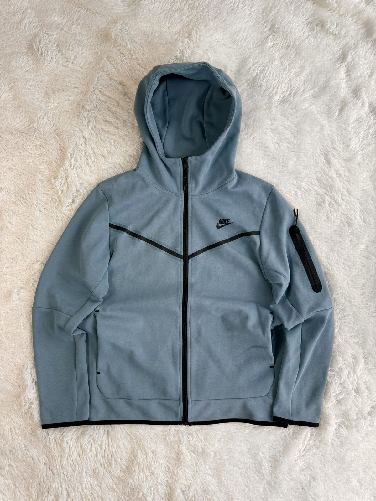 Nike × Streetwear × Vintage NIKE TECH FLEECE VINTAGE BASIC LOGO ...