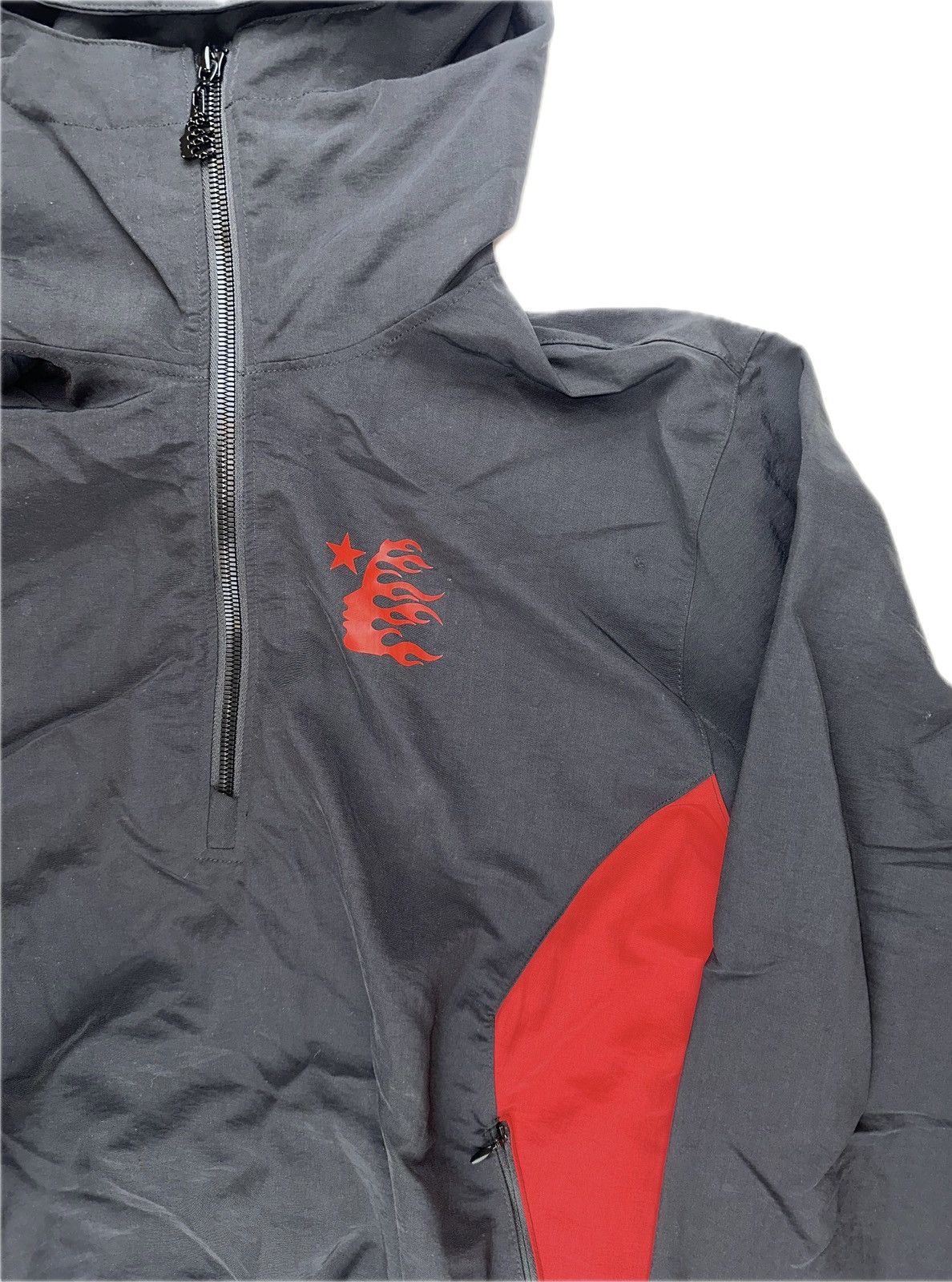 HELLSTAR Hellstar Sample Windbreaker | Grailed