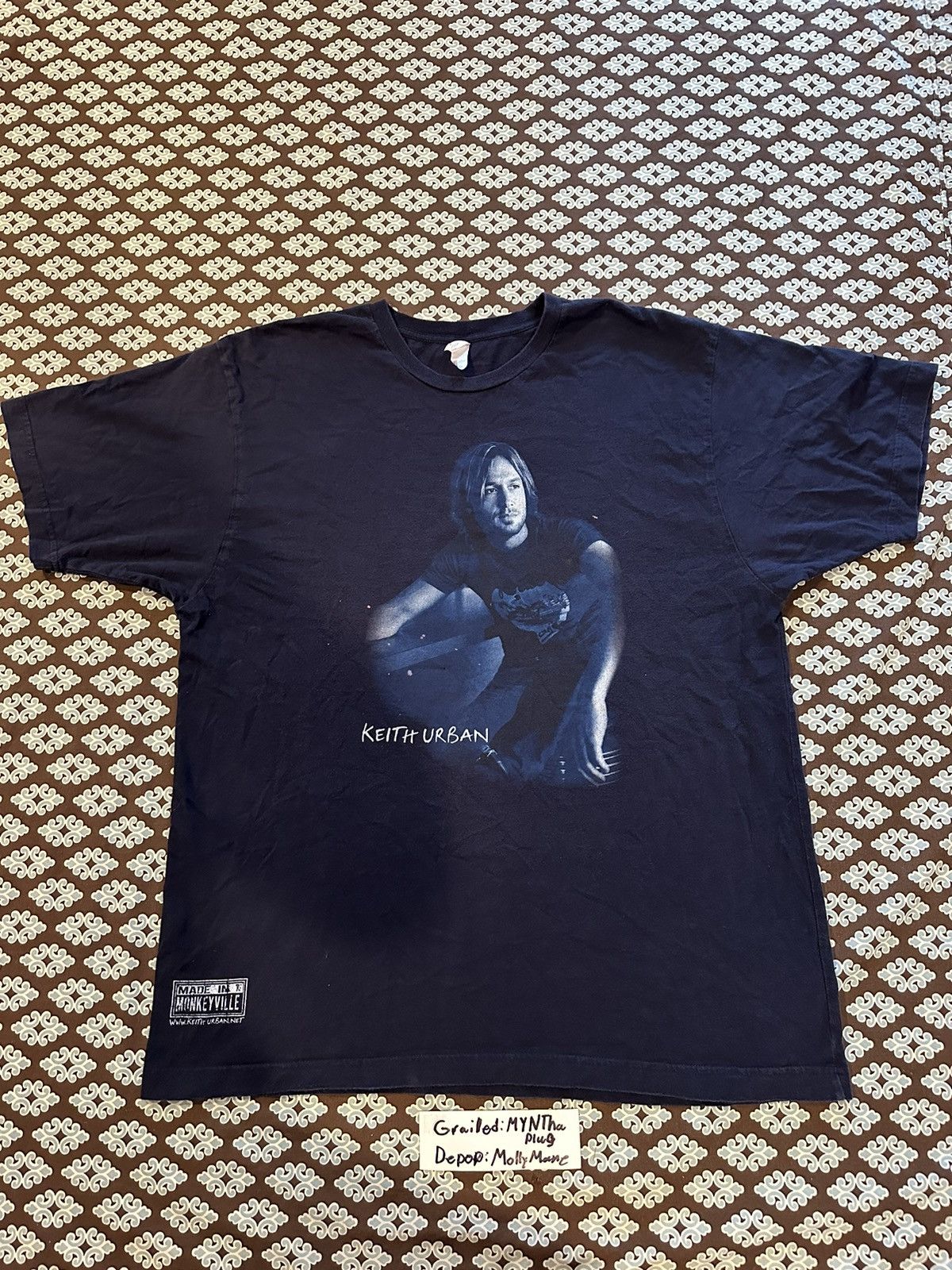 Vintage Keith UrBan Tour Tee | Grailed
