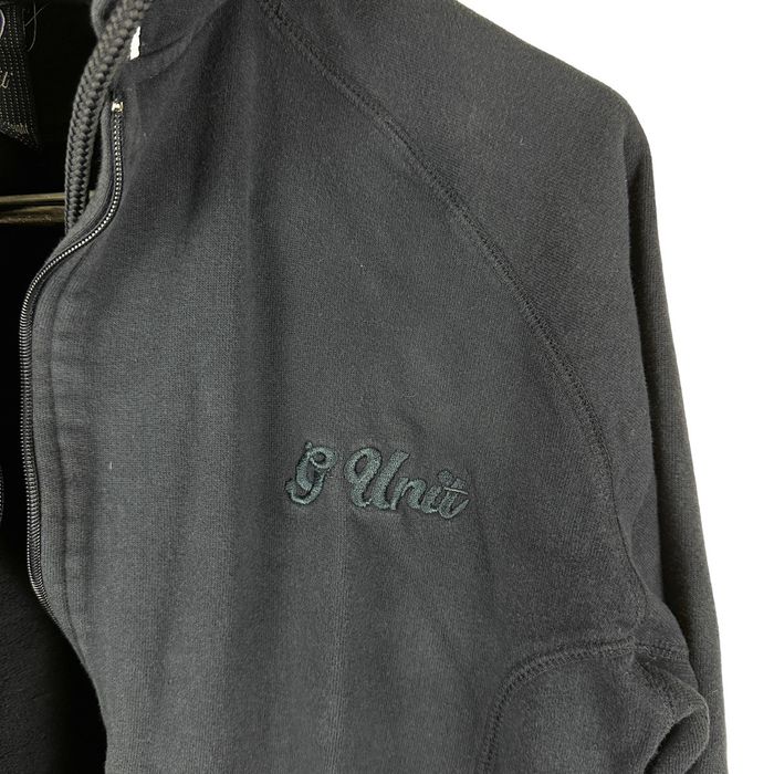 Vintage Vintage 90s G Unit 50 Cent Rap Full ZIP Hoodie | Grailed