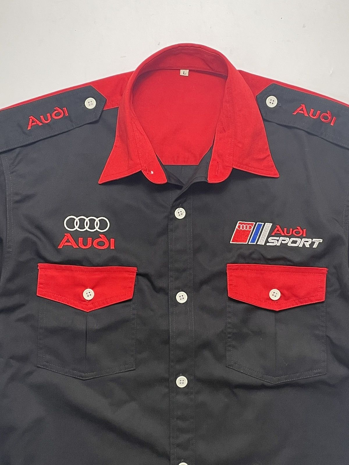 Rare New Shirt Audi RS sport motorsport Rare retro CARS | Grailed