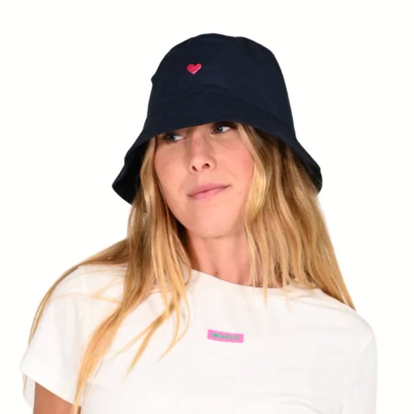 Designer KERRI ROSENTHAL Bucket Hat In Midnight | Grailed