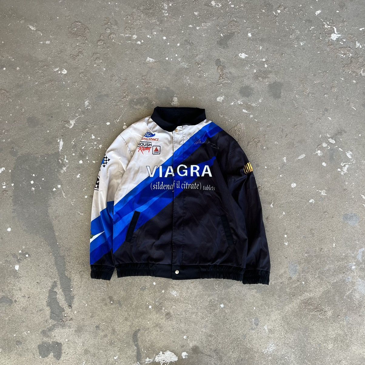Ford × NASCAR Viagra Ford Racing Jacket RARE | Grailed
