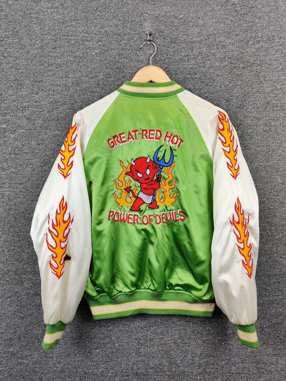 Sukajan Souvenir Jacket × Tedman × Vintage Vintage Ted Man Power Of ...