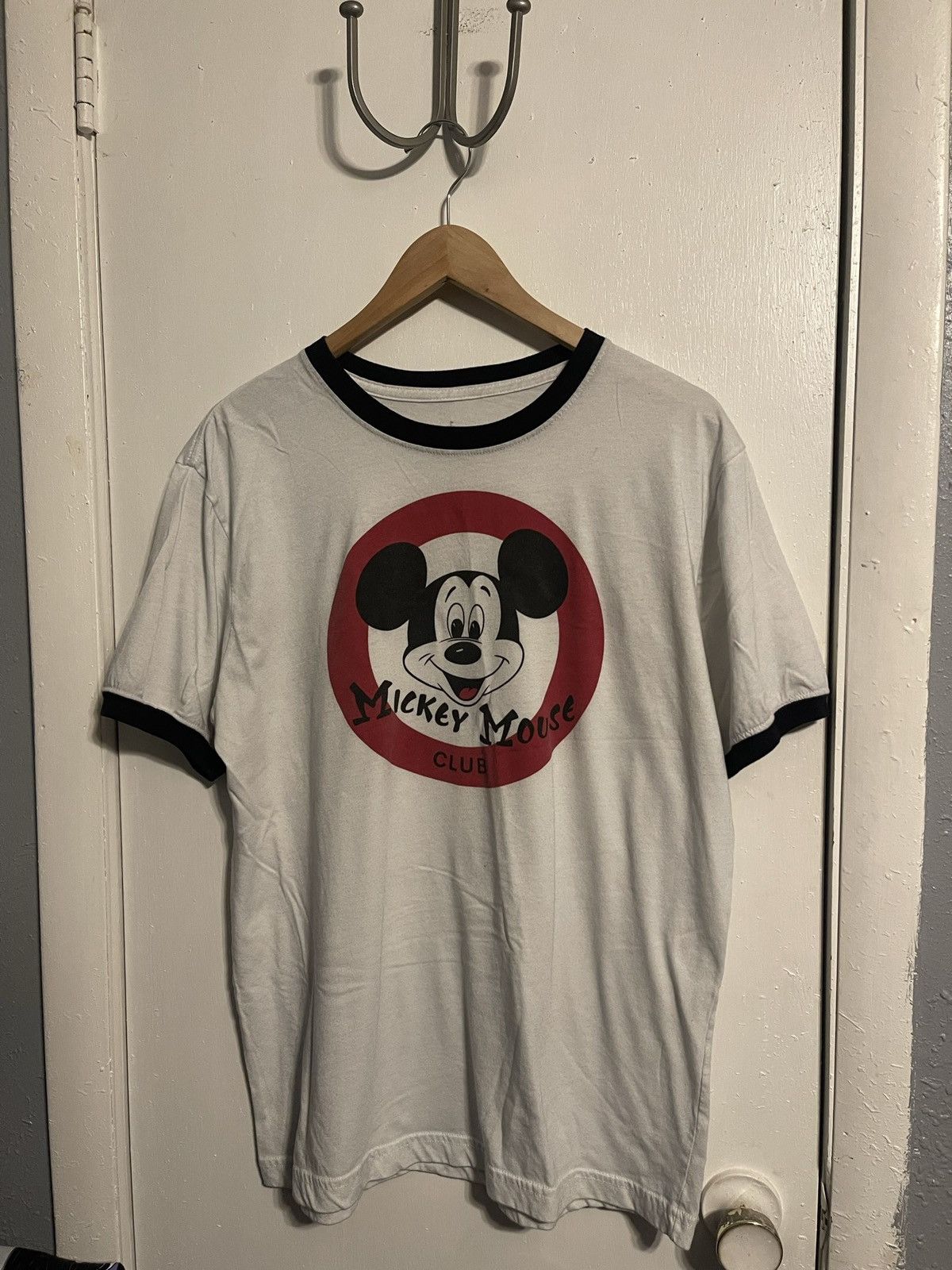 Disney × Mickey Mouse × Vintage Mickey Mouse Ringer Tee | Grailed