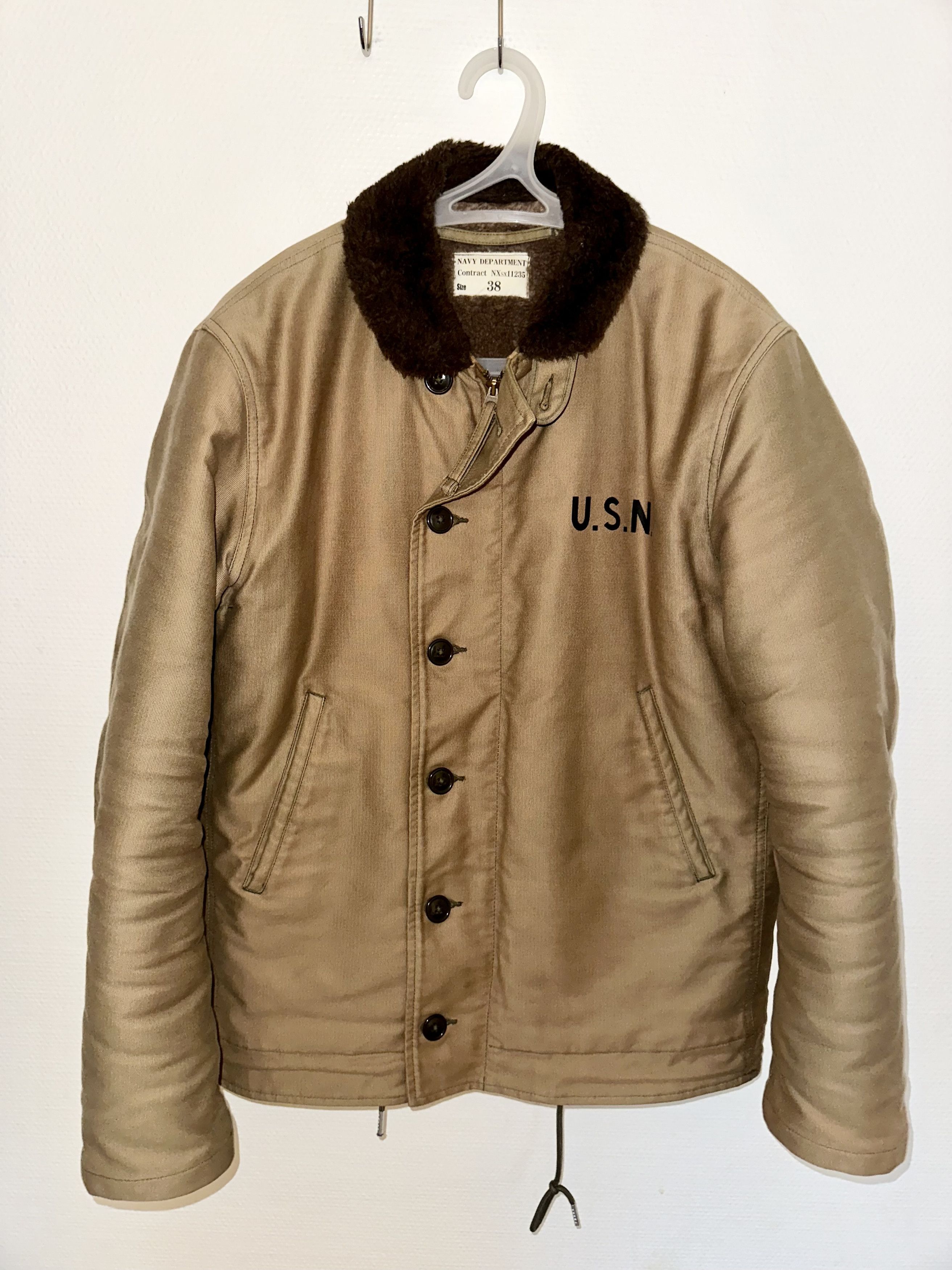 The Real McCoy's The Real Mccoy's N-1 Deck Jacket | Grailed