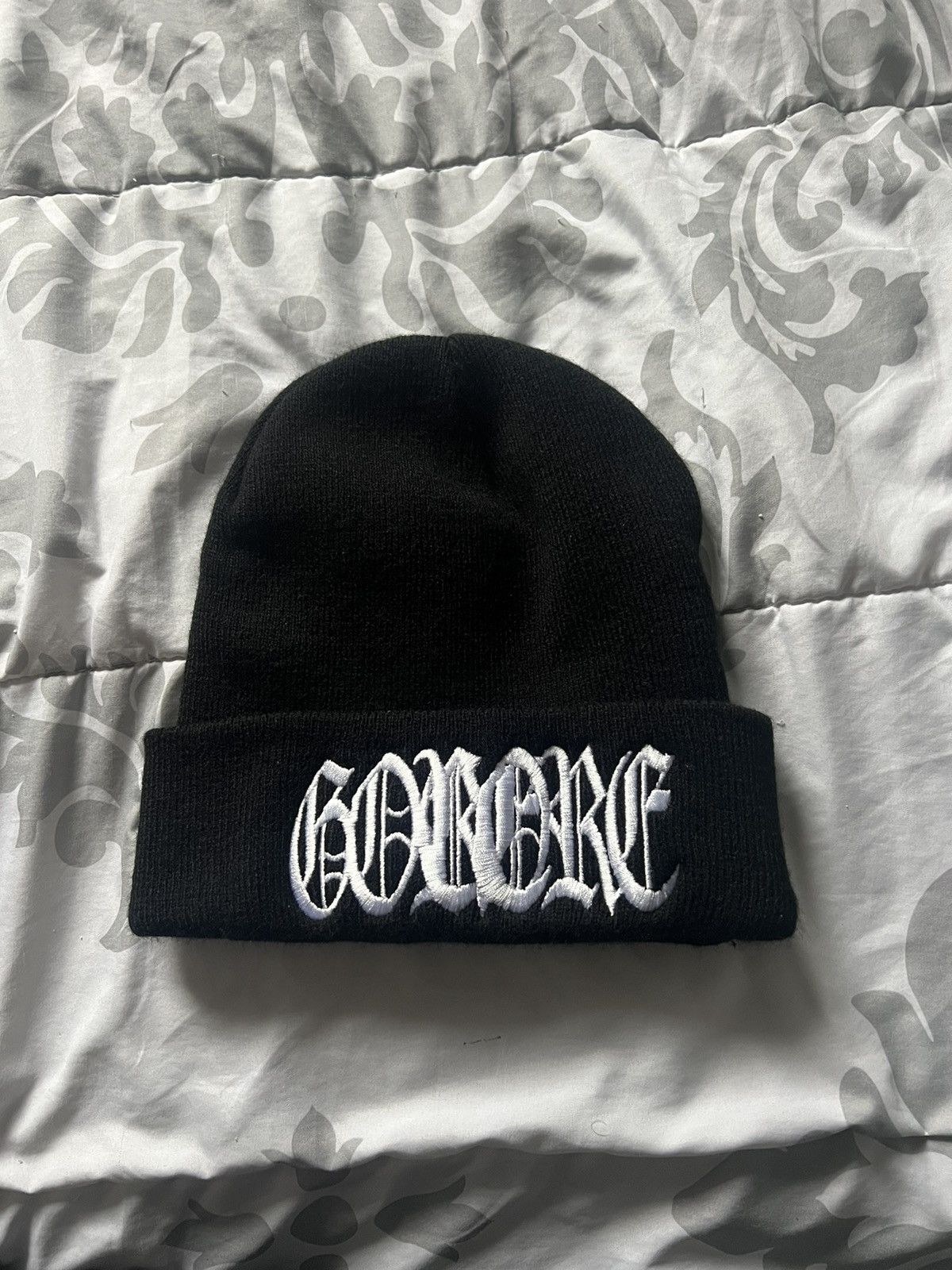 Ken Carson Black AGC Ken Carson Tour Merch Beanie | Grailed