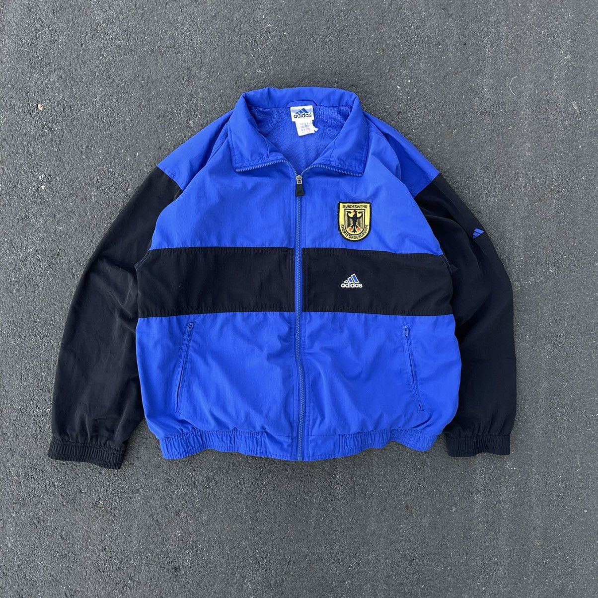 Adidas × Bundeswehr × Vintage VINTAGE 90s ADIDAS BUNDESWEHR GERMAN ARMY ...