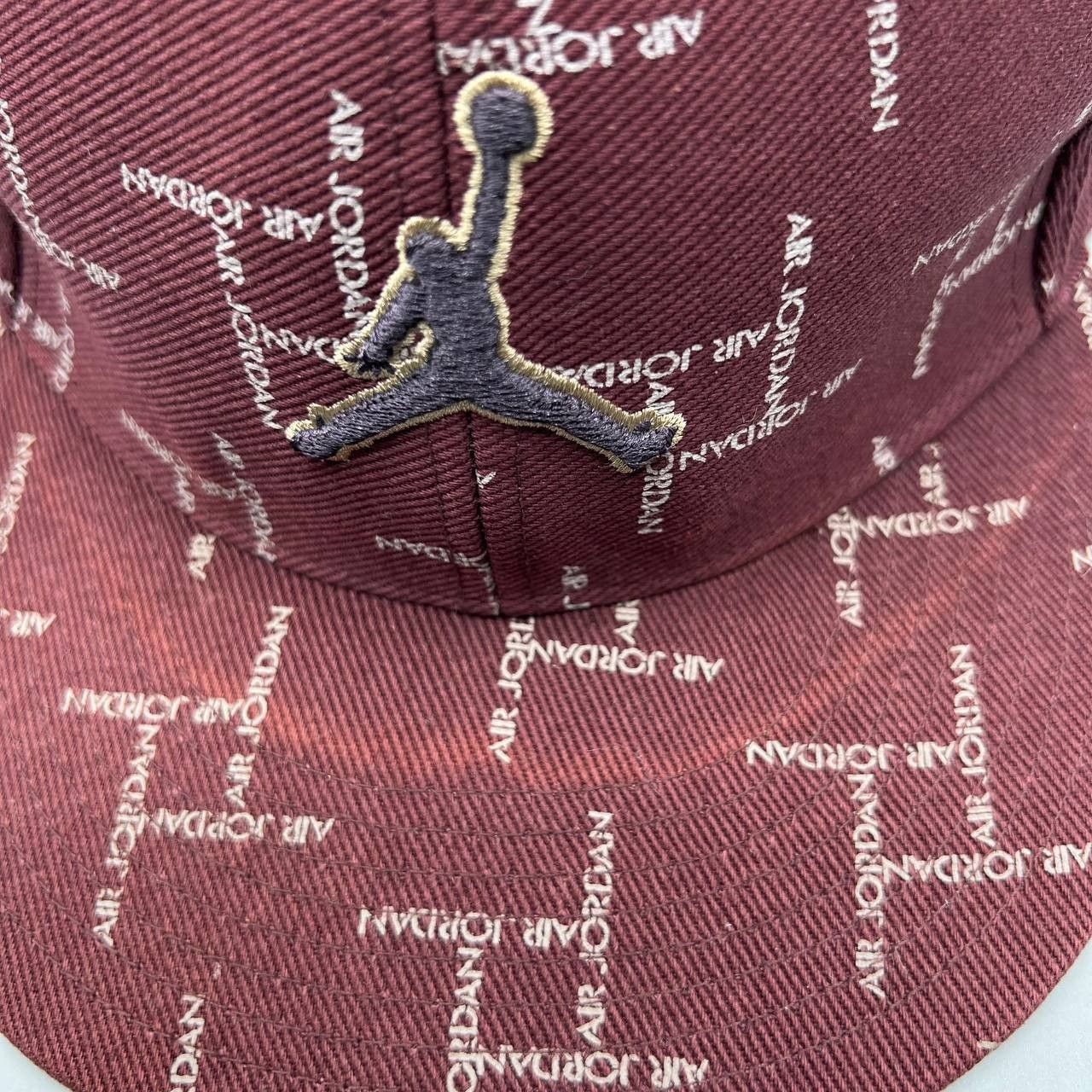 Jordan Brand Air Jordan Hat Men 7 3/8 Jumpman All Over Print Fitted Cap ...