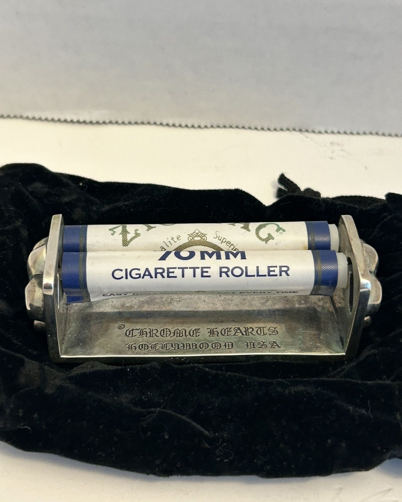Chrome Hearts Chrome Hearts 925 Sterling Silver Hollywood Cig Roller ...