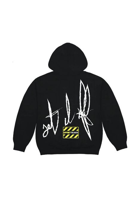 DENIM TEARS Denim tears x offset tears hoodie | Grailed