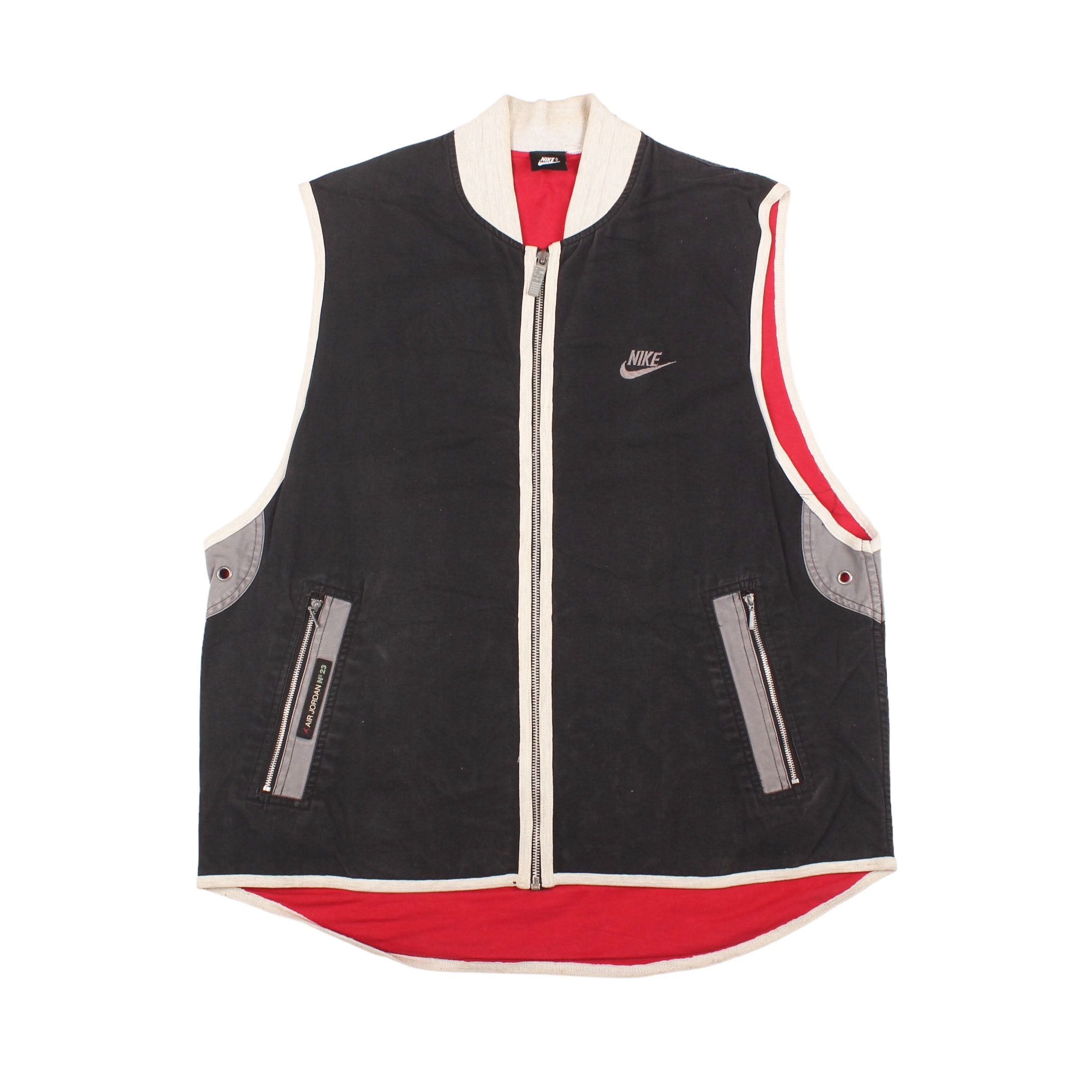 Jordan Brand × Nike × Vintage Vintage 90's Nike Air jordan Vest | Grailed