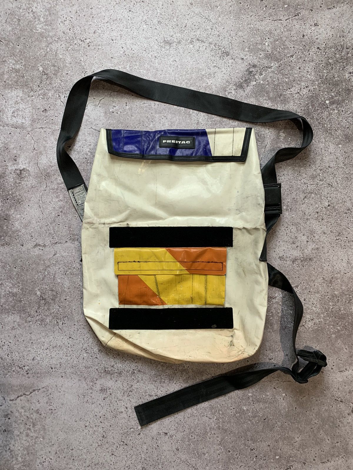 Freitag × Vintage В публикации 2 позиции shorts/Backpack Recycling ...